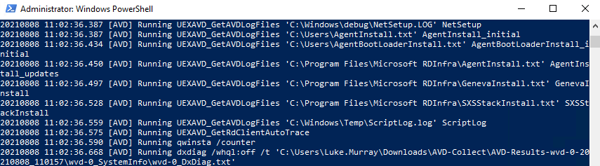 AVD-Collect - Azure Virtual Desktop Diagnostics and Logging - luke.geek.nz